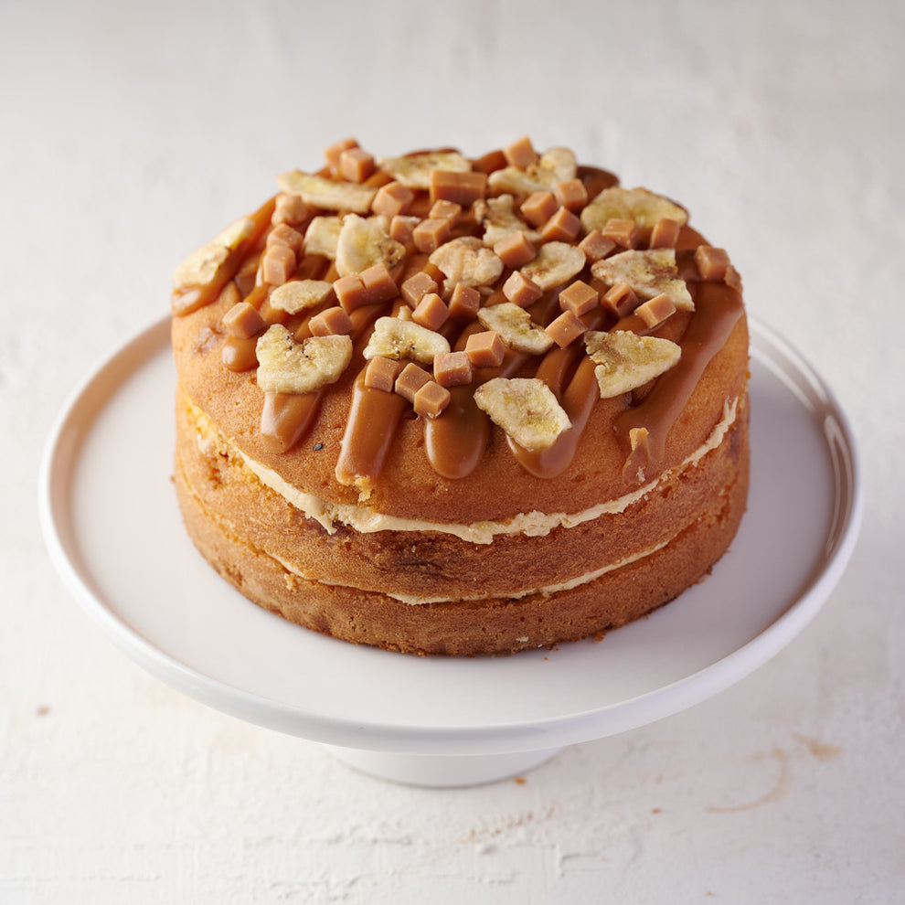 Banoffee Cake |The Original Cake Company