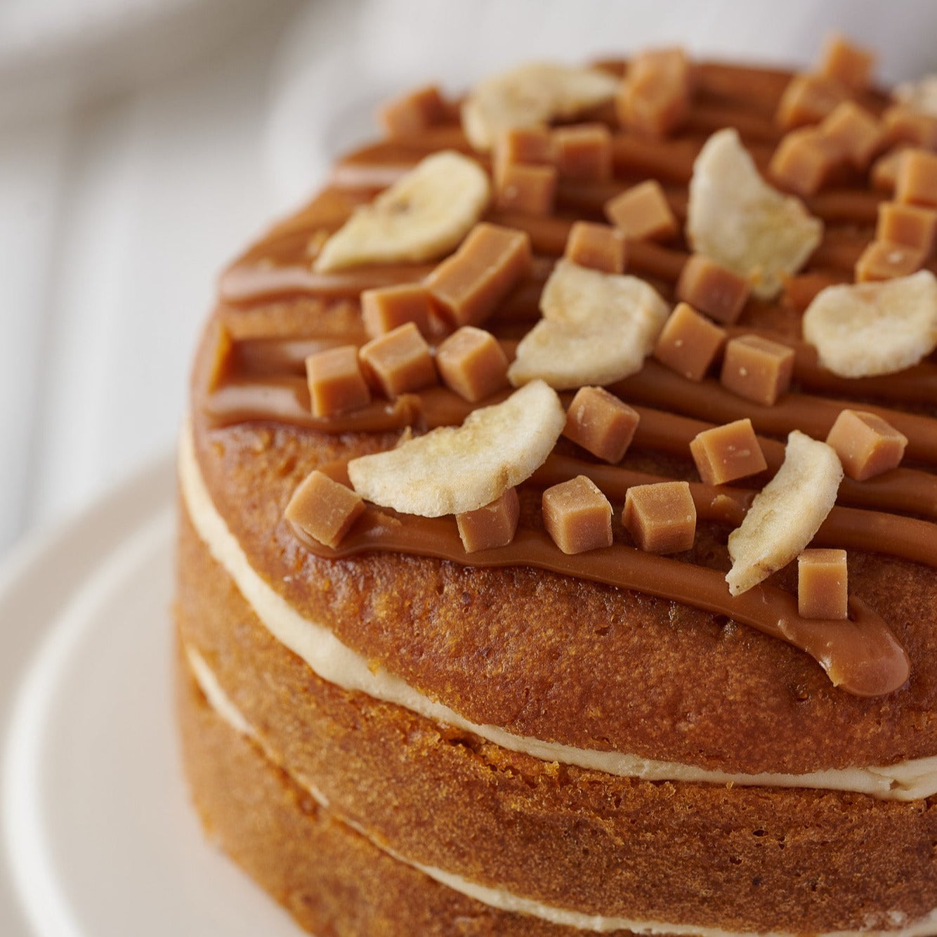 Banoffee Cake |The Original Cake Company
