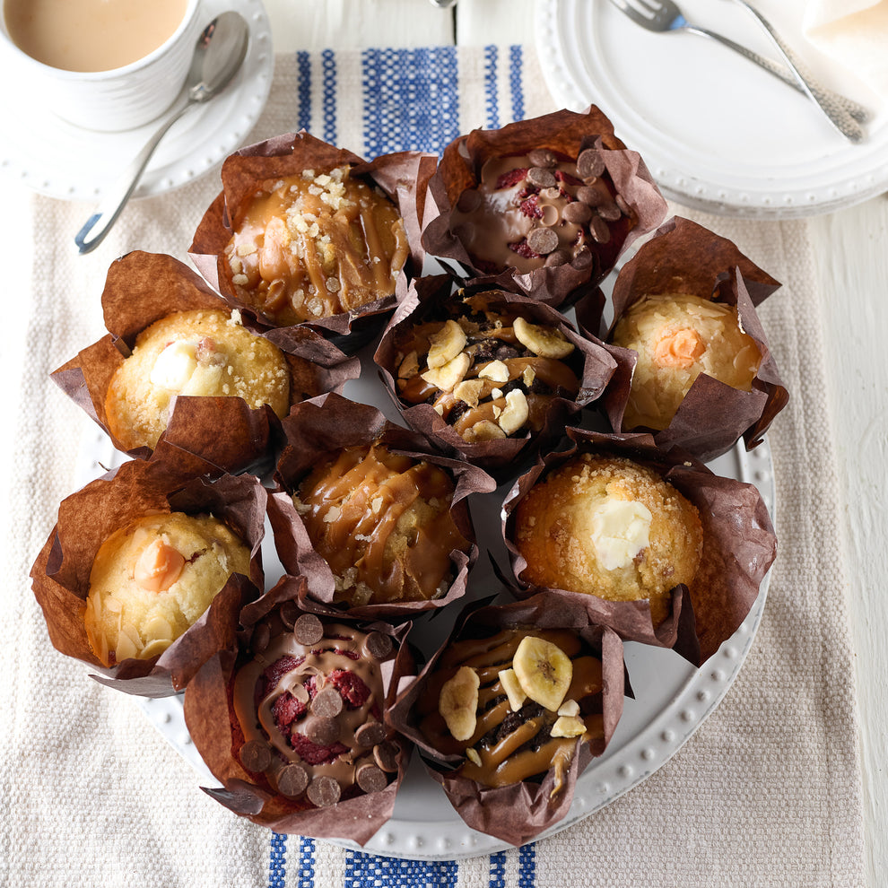 Luxury Muffin Selection – Set of 10 – The Original Cake Company