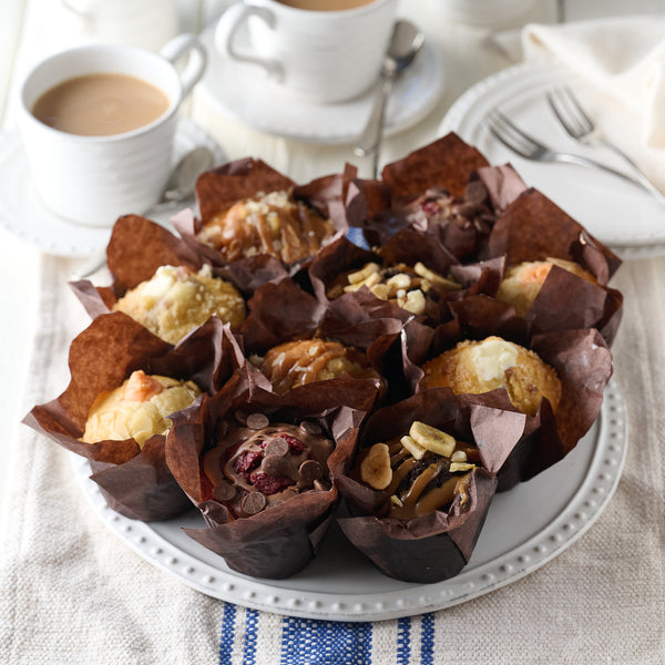 Luxury Muffin Selection – Set of 10 – The Original Cake Company