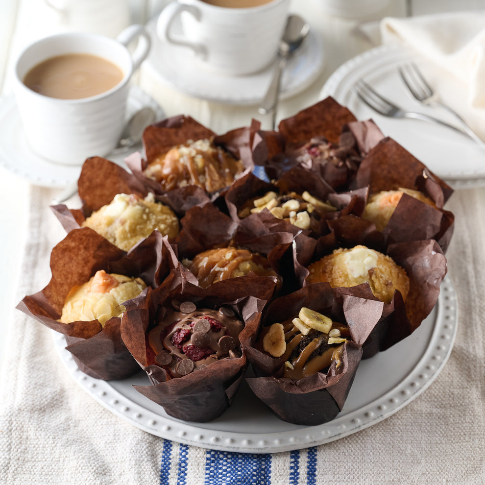 Luxury Muffin Selection – Set of 10 – The Original Cake Company