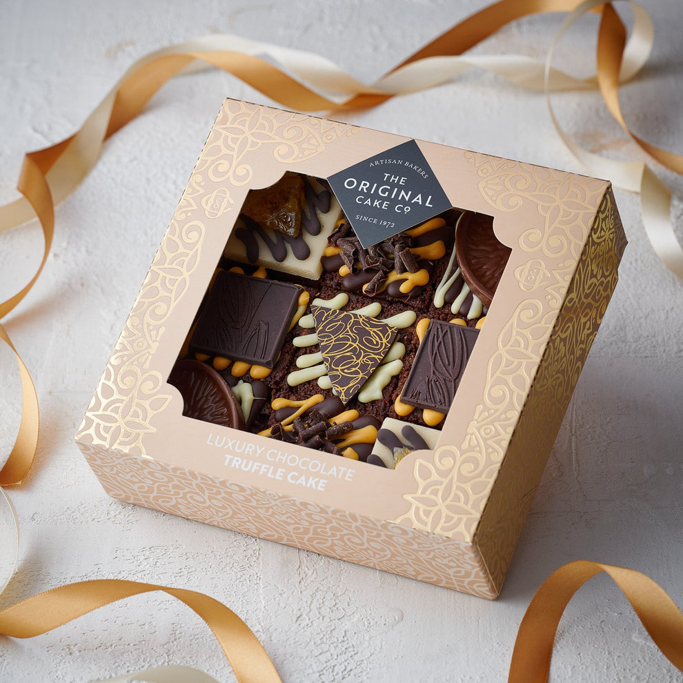 Chocolate Orange Truffle Cake Gift Box | UK Delivery – The Original ...