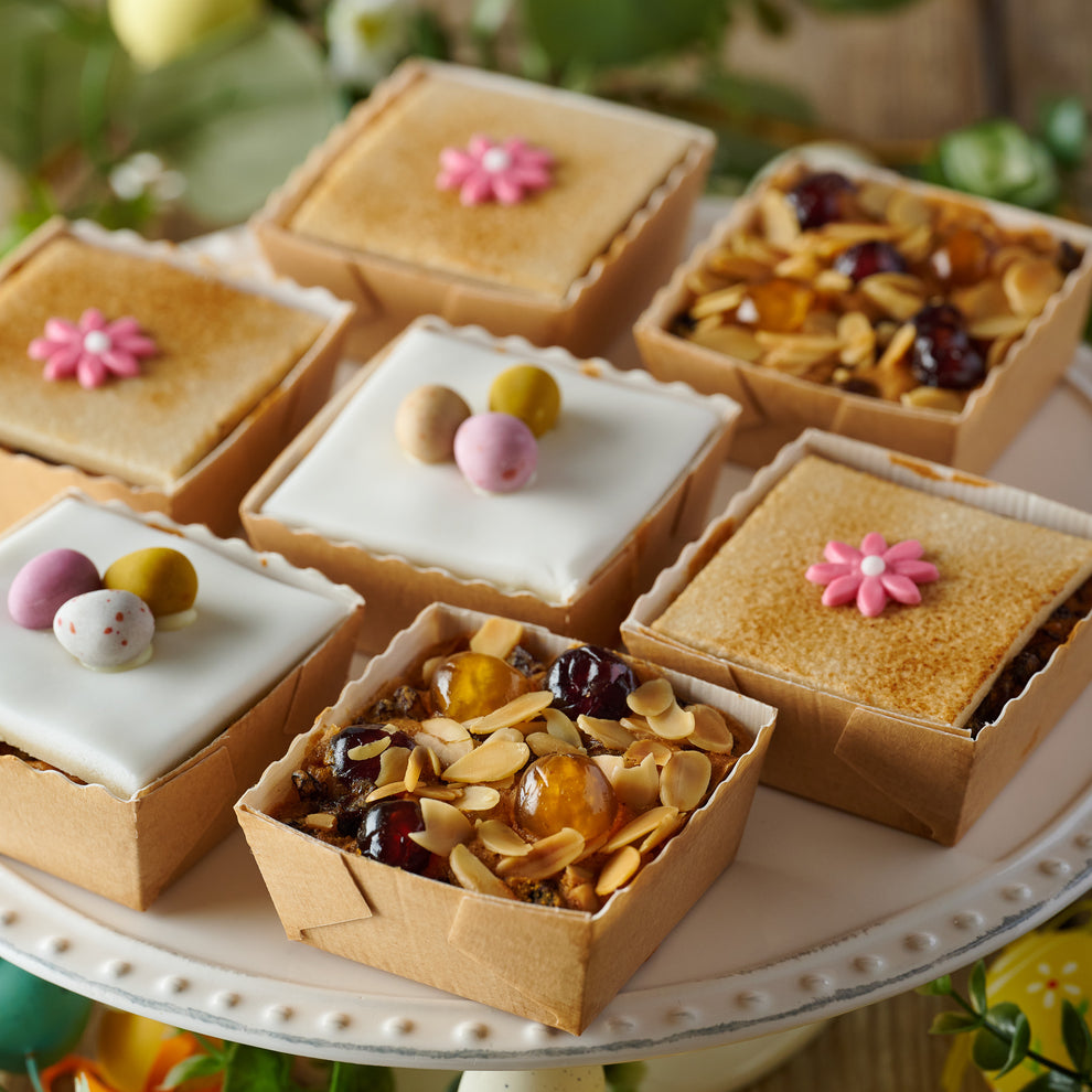 Deluxe Spring Fruit Cake Gift Box – The Original Cake Company